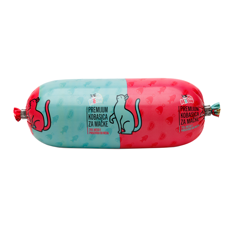 MS. MEOW PREMIUM KOBASICA ZA MAČKE 250G