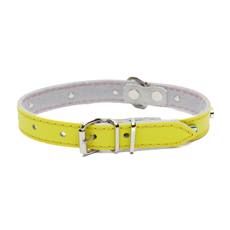 OGRLICA KOŽNA ZA PSA 020 LUX, SA NITNAMA TR 5007