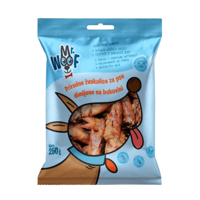 MR.WOOF ŽVAKALICE ZA PSE - SVINJSKE NOGICE