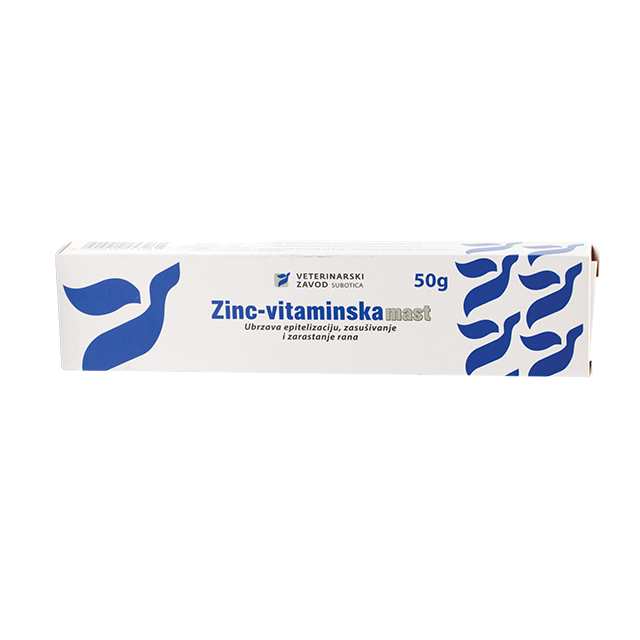 ZINC- VITAMINSKA MAST 50 G VZ SU CINK