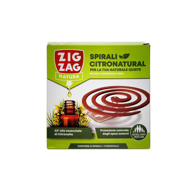 ZIG ZAG SPIRALE PROTIV KOMARACA CITRO-EKO (CITRONELA)