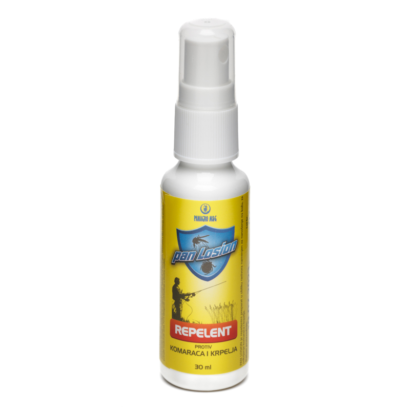PAN LOSION REPELENT 30 ML PROTIV KOMARACA I KRPELJA