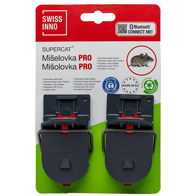 MIŠOLOVKA PRO SUPERCAT (TRAJNI MAMAK) SWISS INNO