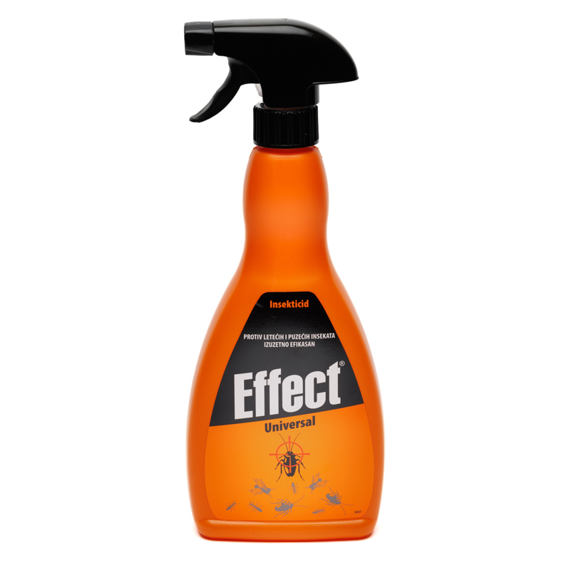 EFFECT TEČNI UNIVERZALNI INSEKTICID 500 ML