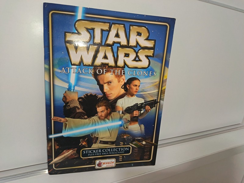 STAR WARS PUN Album sa posterom