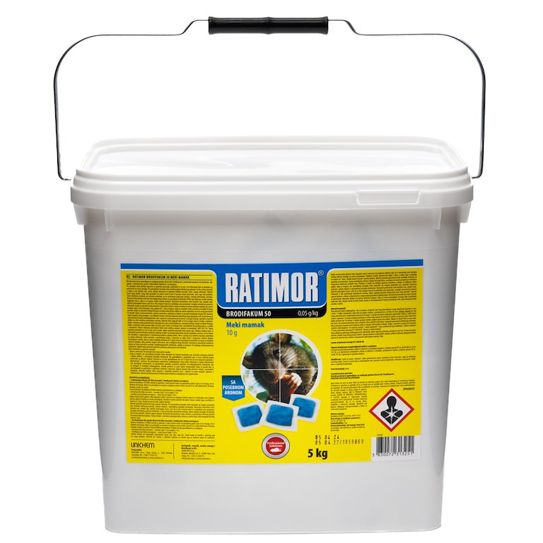 RATIMOR PLAVI MEKI MAMAK PLAVI 5KG PROFESIONALNA UPOTREBA