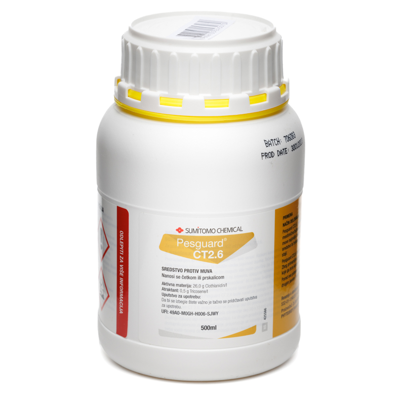 PESGUARD CT 2,6 500ML