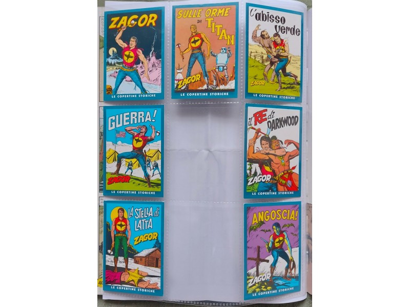 Zagor Kartice iz Albuma