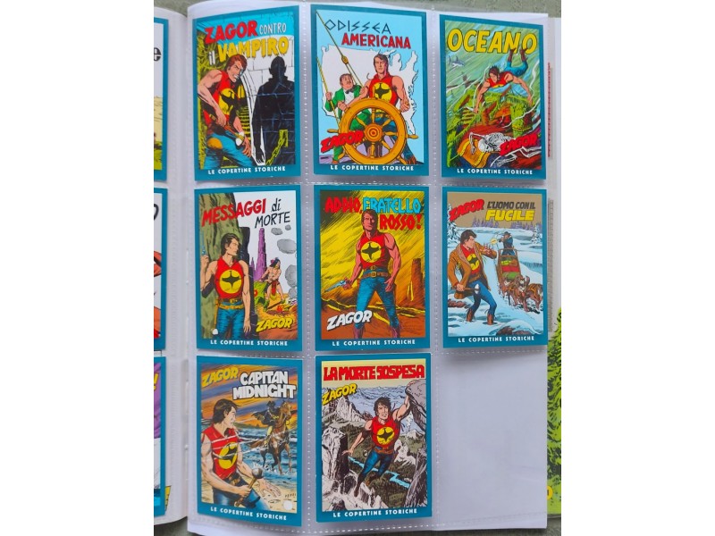 Zagor Kartice iz Albuma