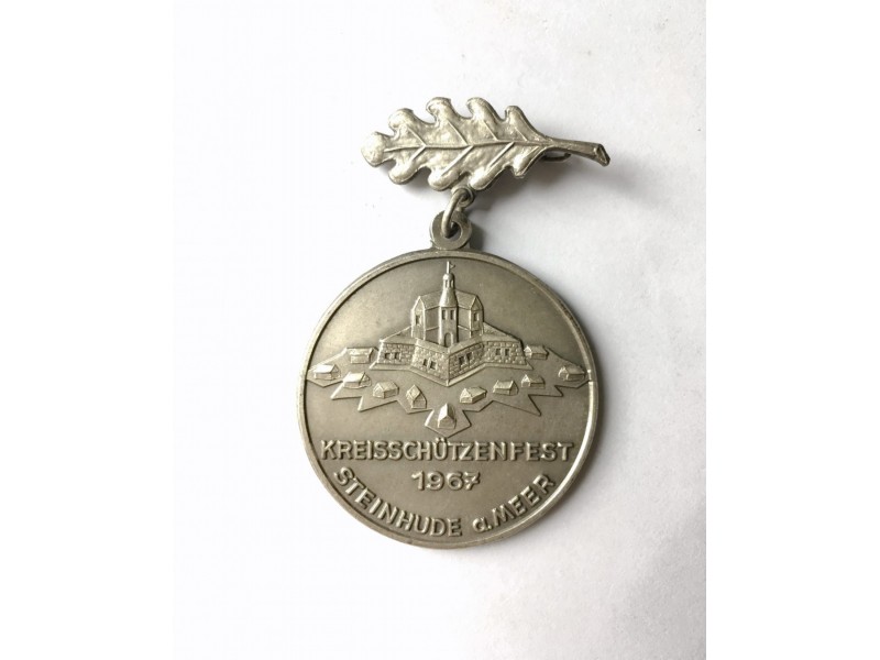 Medalja kreisschutzen fest 1967. god