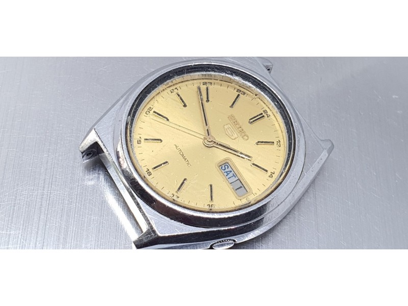 -- SEIKO 5 LEGENDARNI AUTOMATIK SAT SREĆNO --