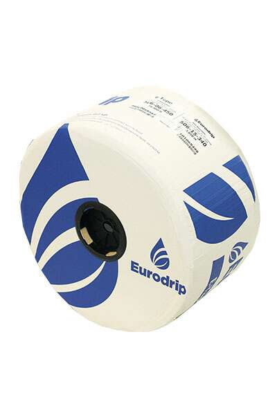 E-TAPE KPK TRAKA (506-10-750) 16MM - 150MIC- 10CM - 7,5 L/H/M - 3050 M