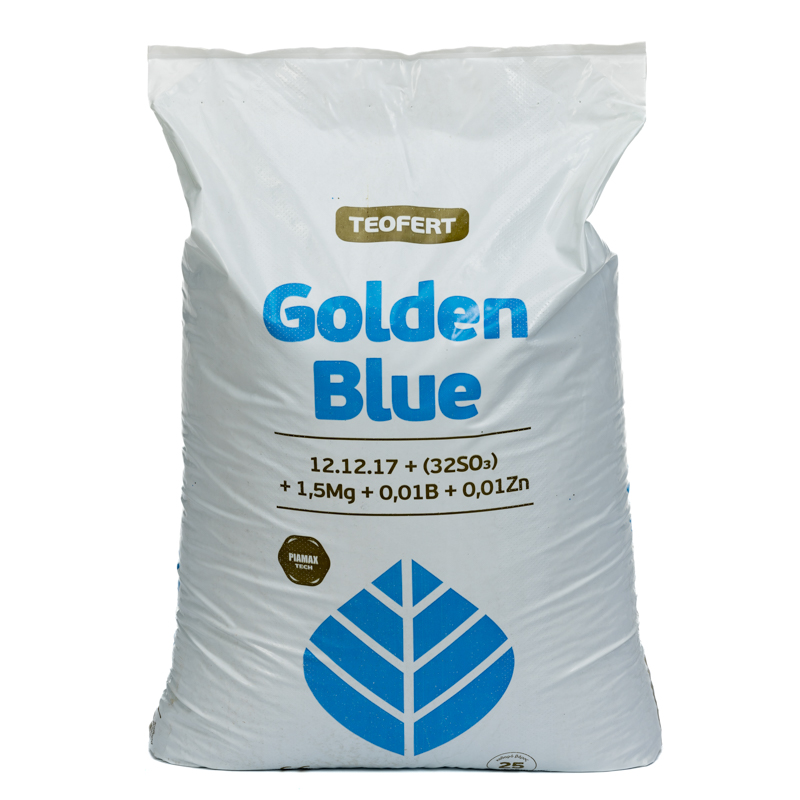 PIAMAX GOLDEN BLUE 12-12-17 25/1 GRANULISANO DJUBRIVO ( CROPCARE )