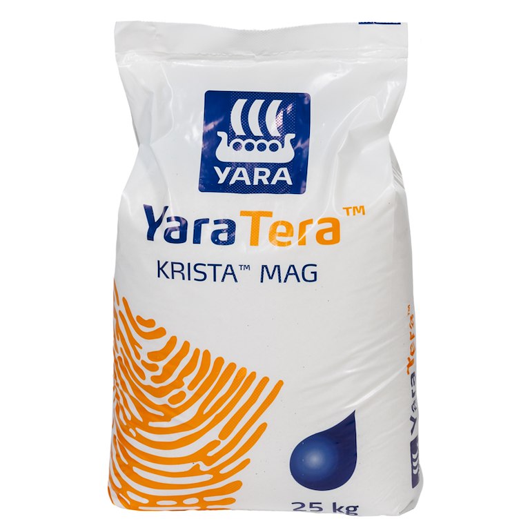 KRISTA MAG 25/1 (MAGNEZIJUM NITRAT) VODOTOPIVO ĐUBRIVO