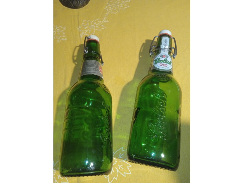 Vintage flasa sa vakum čep