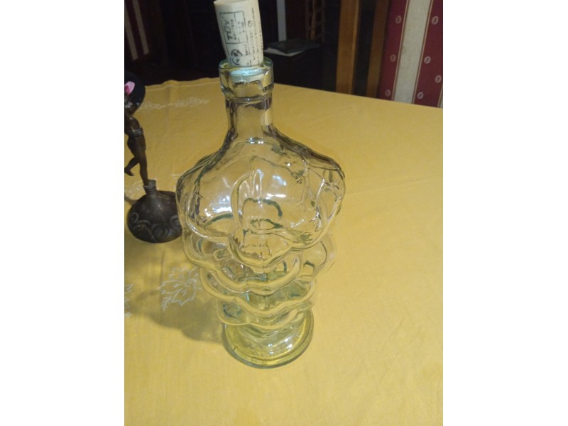 Vintage grozd flasa