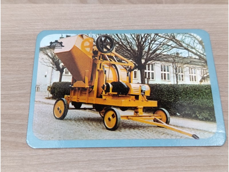 Vintage kalendar Fagram Smederevo 1975