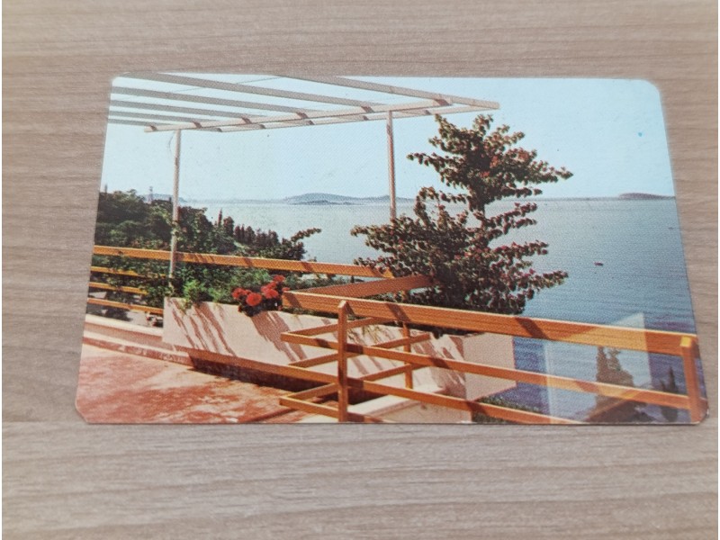Vintage kalendar Dunav osiguranje 1975