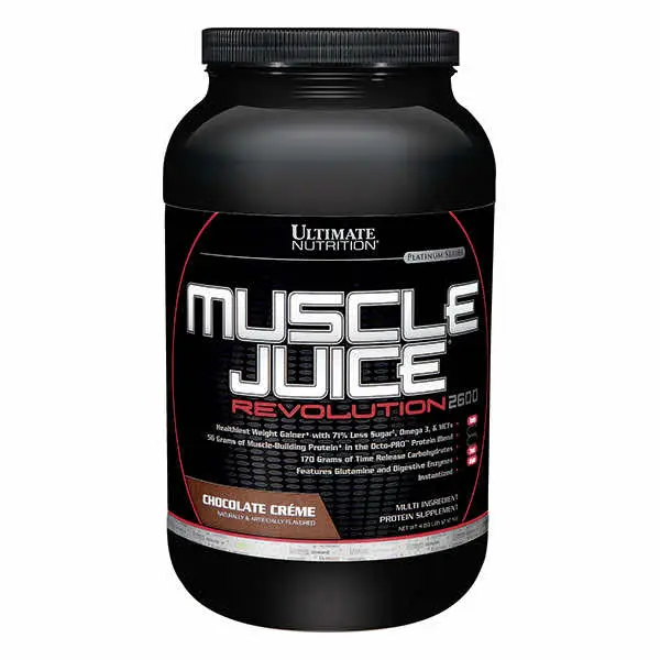 Ultimate Nutrition Muscle Juice Revolution 2600, Čokolada, 2.12kg