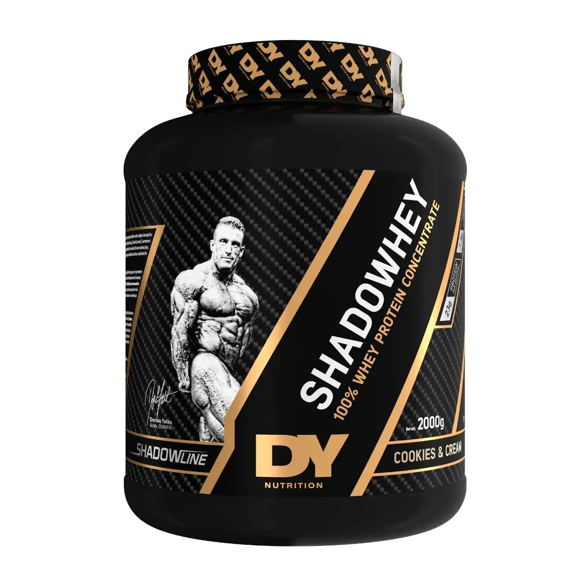 DY Nutrition Whey Protein Shadowhey, Kolačići i krem, 2kg