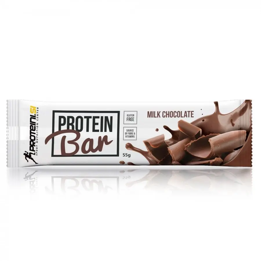 Proteini.si Proteinska čokoladica, Mlečna čokolada, 55g