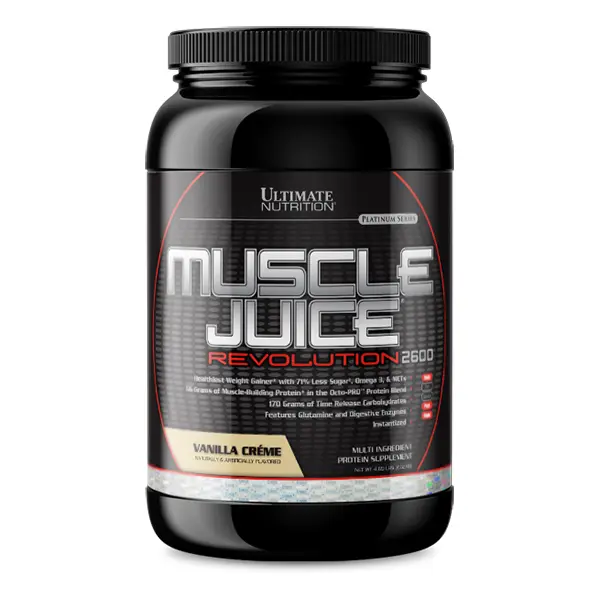 Ultimate Nutrition Muscle Juice Revolution 2600, Vanila, 2.12kg