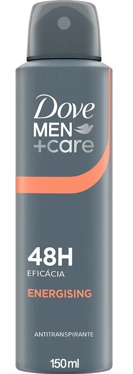 DOVE DEO ENERGISING FOR MEN 150ML