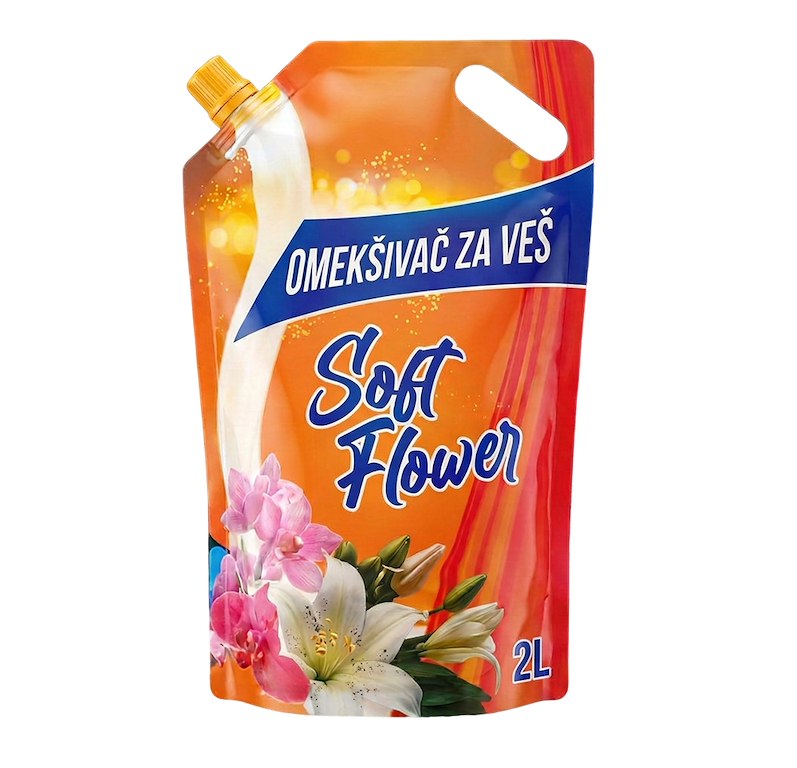 TEH OMEKSIVAC ZA VES 2L SOFT FLOWER DOYPACK