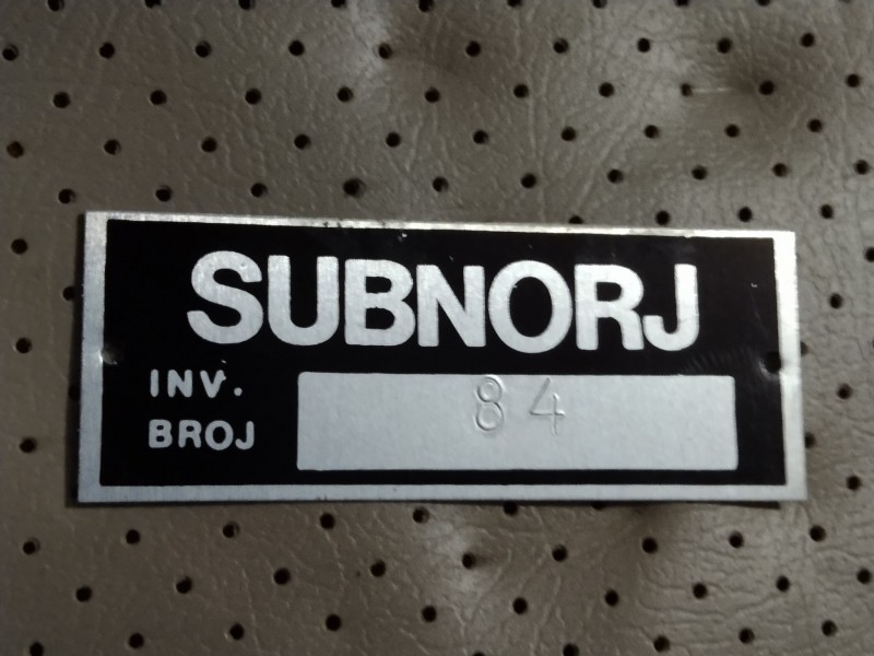 subnorj pločica