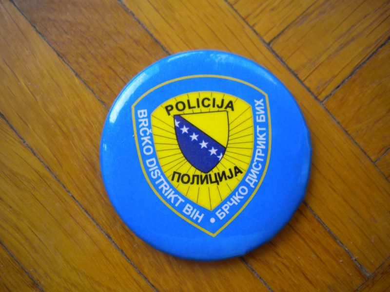 POLICIJA, Brčko Distrikt BIH, magnet za frizider