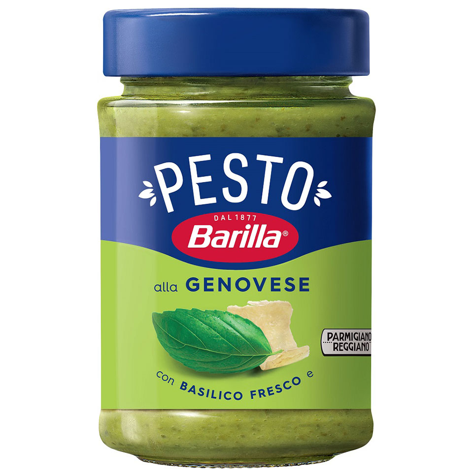 BARILLA GENOVESE SOS 190G