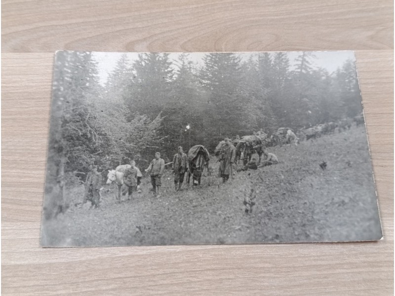 Vintage razglednica edicija Sutjeska