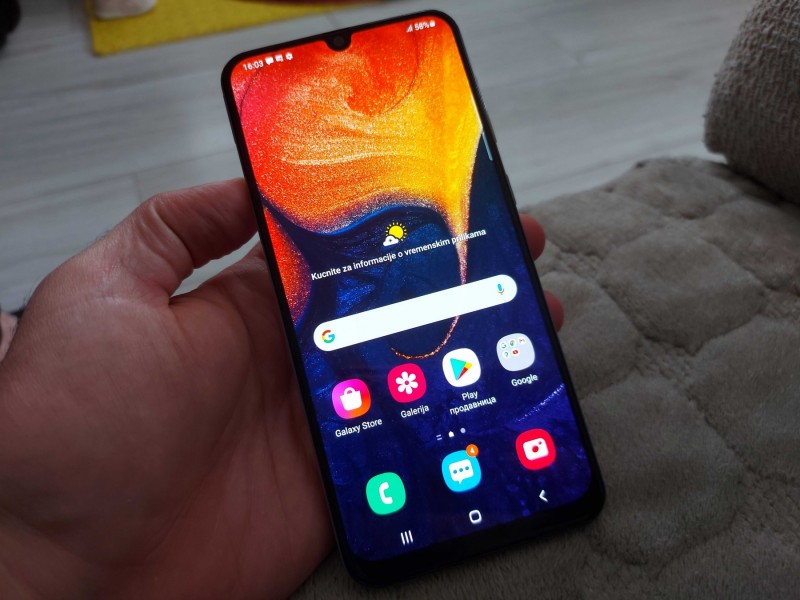 Samsung Galaxy A50 #4