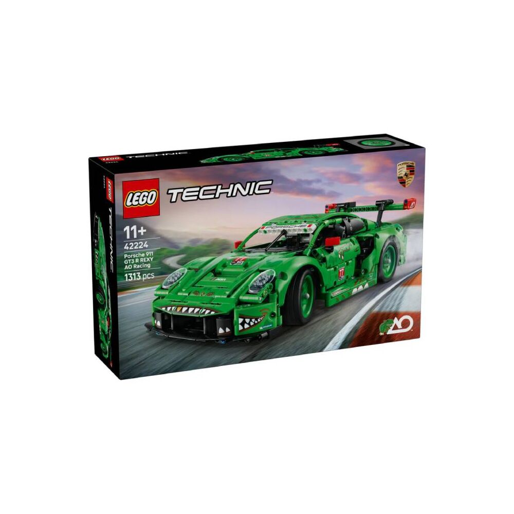 LEGO Porsche 911 GT3 R REXY AO Racing automobil LE42224