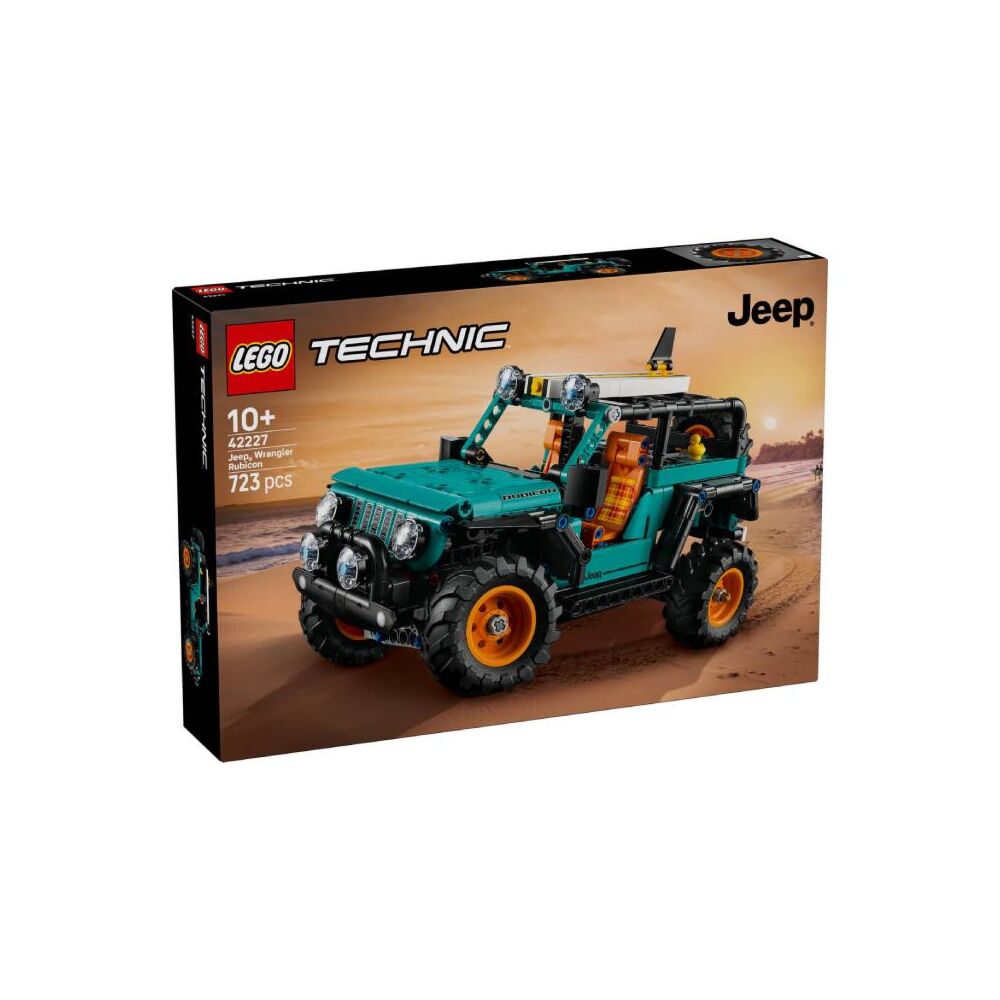 LEGO Jeep® Wrangler Rubicon SUV LE42227