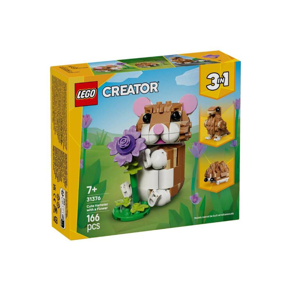 LEGO Slatki hrčak sa cvetom LE31376