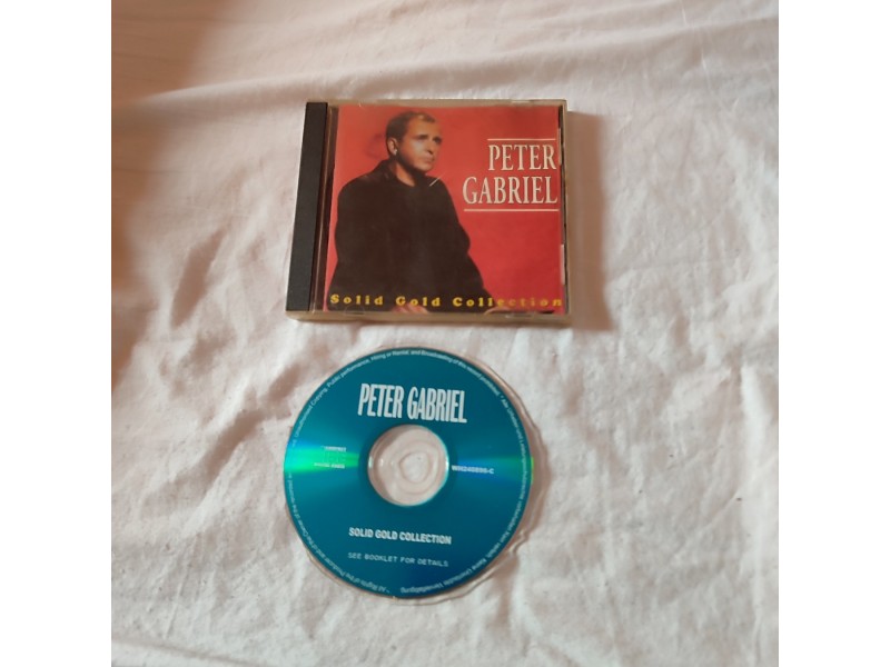 Peter Gabriel solid gold collection
