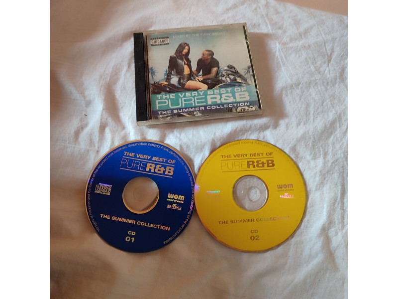 Pure R&B the very best of dupli cd