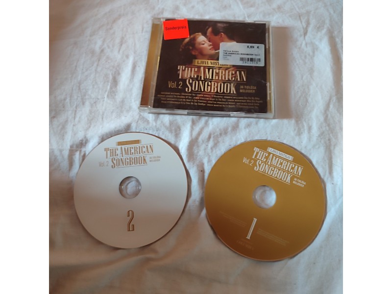 The American songbook dupli cd