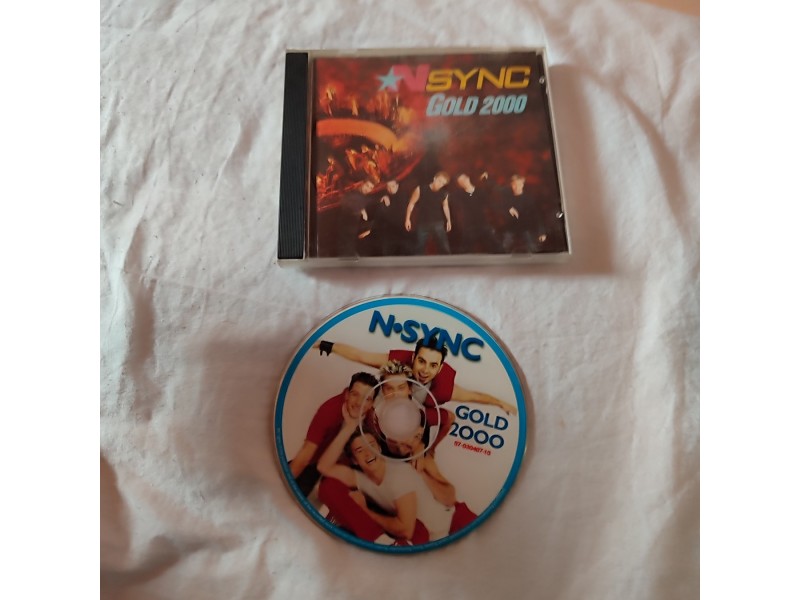 NSync gold 2000