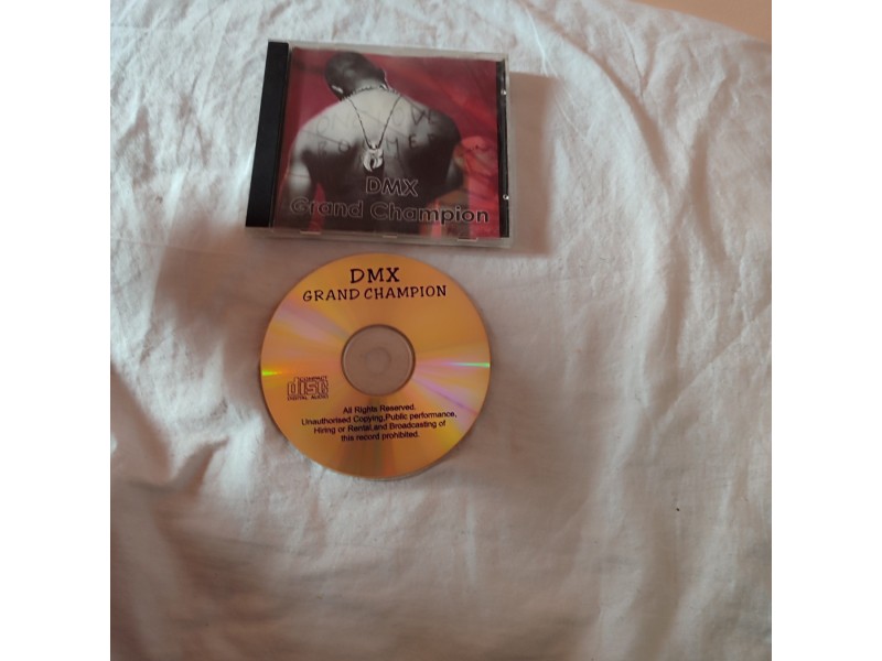 DMX grand champion