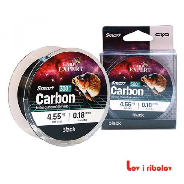 Najlon CXP Smart Carbon Black 300 m /0,50