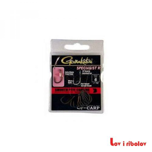 Gamakatsu udica G-carp Specialist RX vel. 4-8