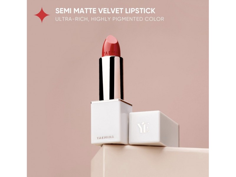 YAEMINA Velvet Lipstick - Novo - Original