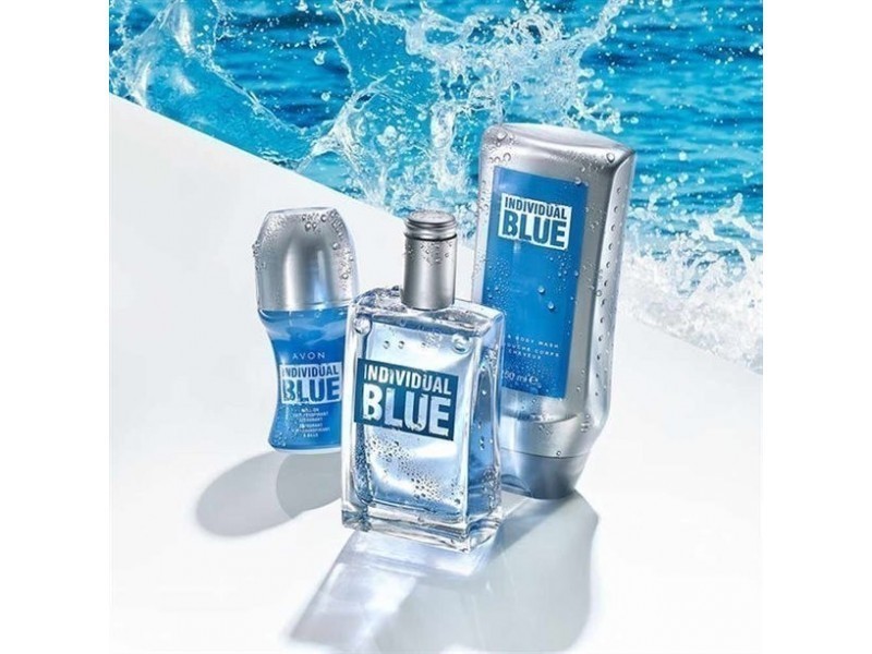 Avon Individual Blue set od 3 proizvoda