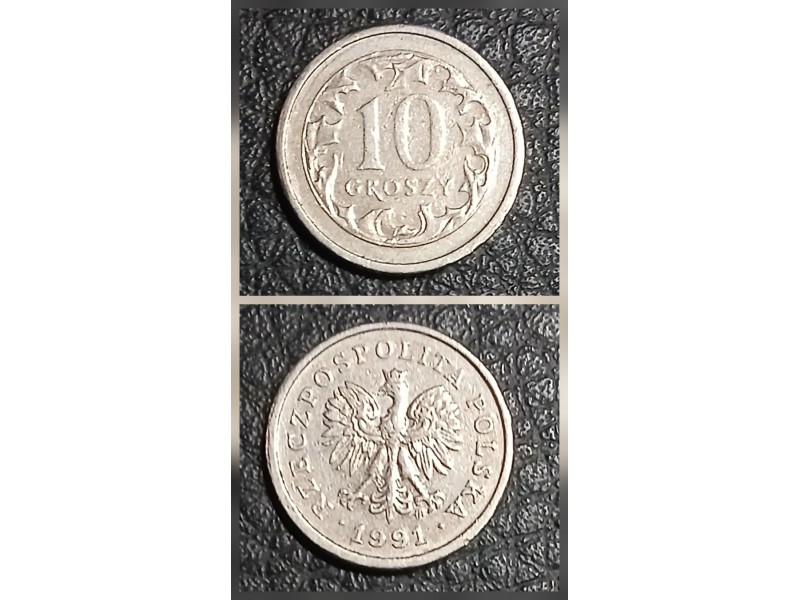 10 Groszy 1991 – Poljska