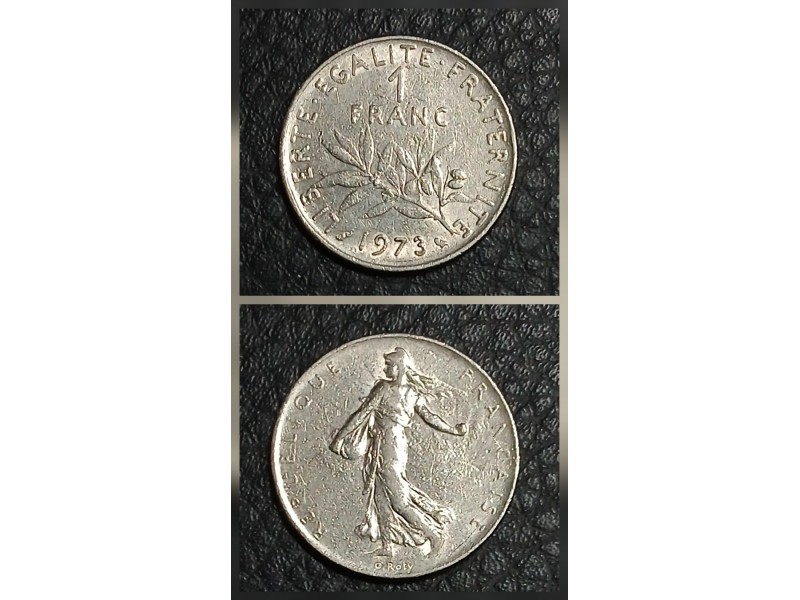 Francuska – 1 Franc 1973 (La Semeuse)