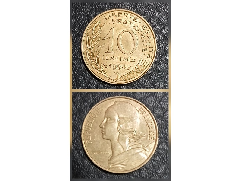 10 Centimes 1994 – Francuska