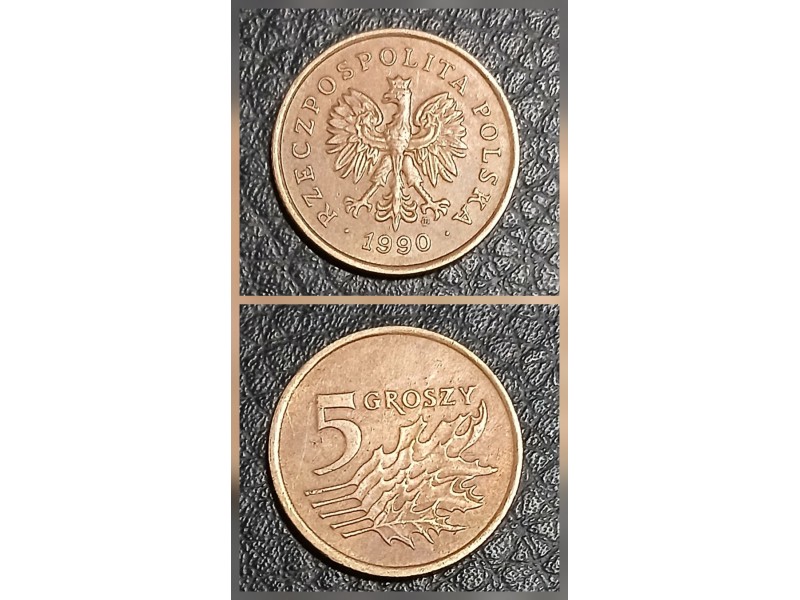 Groszy 1990 – Poljska