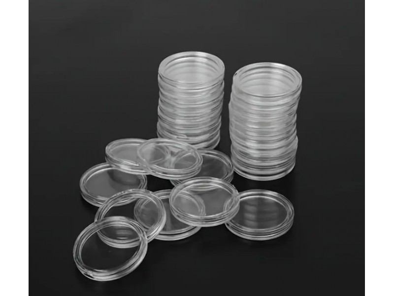 Providne kapsule za kovanice 27 mm – set 10 komada